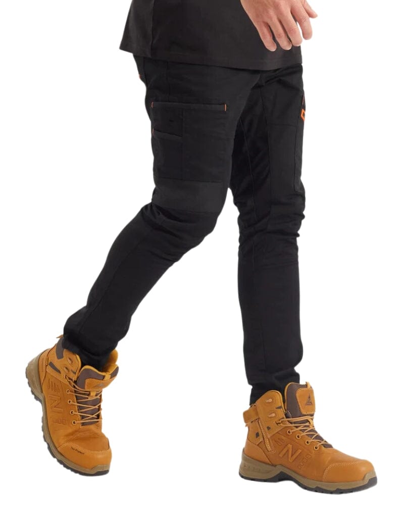 NXP.WRK Precision Slim Fit Work Pant - Black | Buy Online
