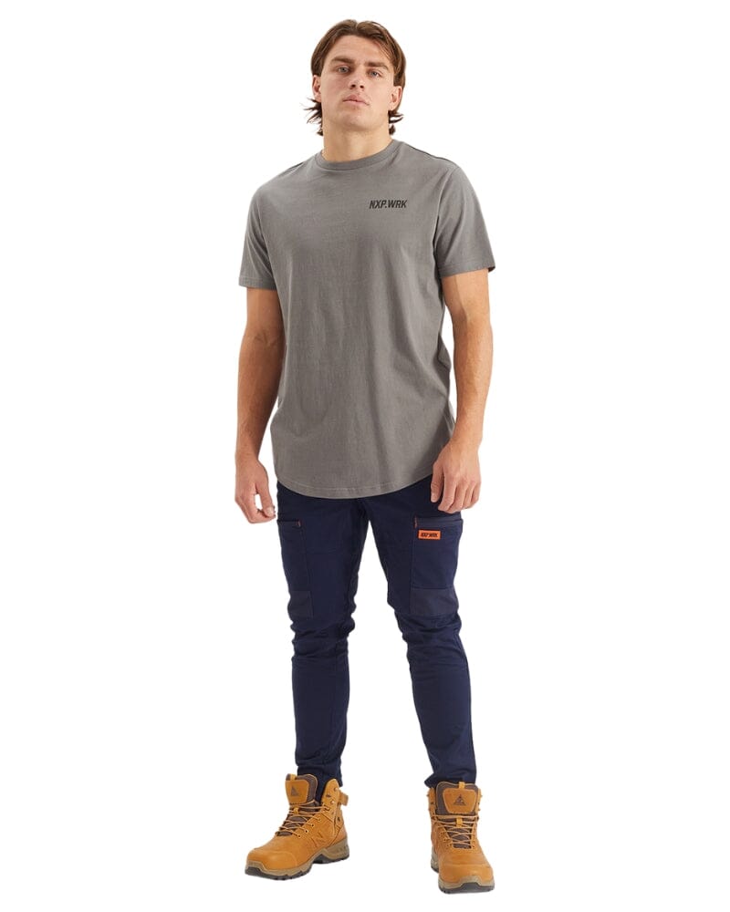 NXP.WRK Precision Slim Fit Work Pant - Navy | Buy Online