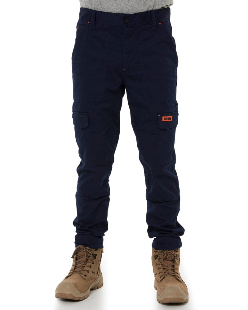 NXP.WRK Element Regular Fit Work Pant - Navy | Buy Online