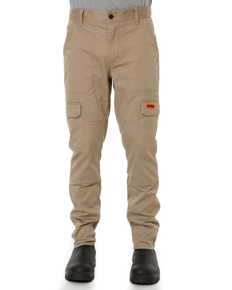 NXP.WRK Element Regular Fit Work Pant - Sand | Buy Online