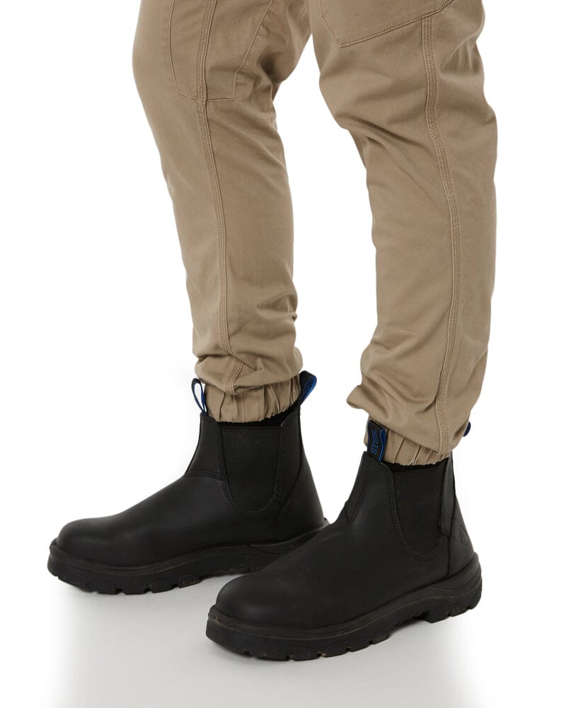 NXP.WRK Crossover Slim Fit Jogger Work Pant - Sand | Buy Online