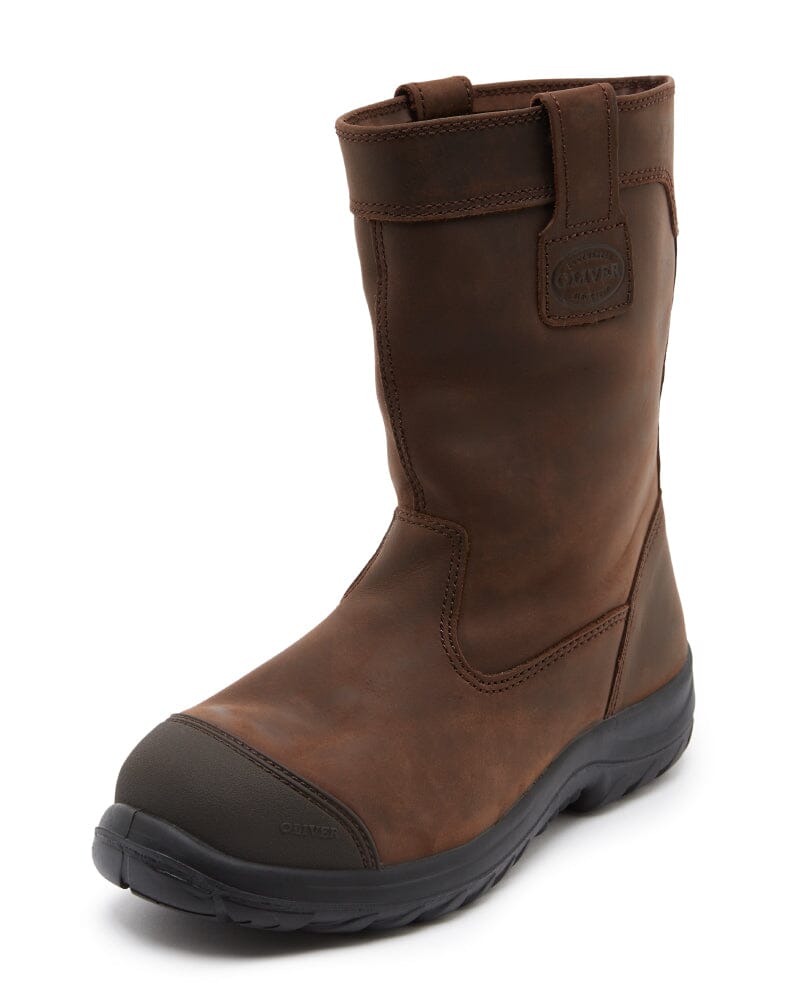 Oliver Pull On Riggers Boot - Brown | Buy Online