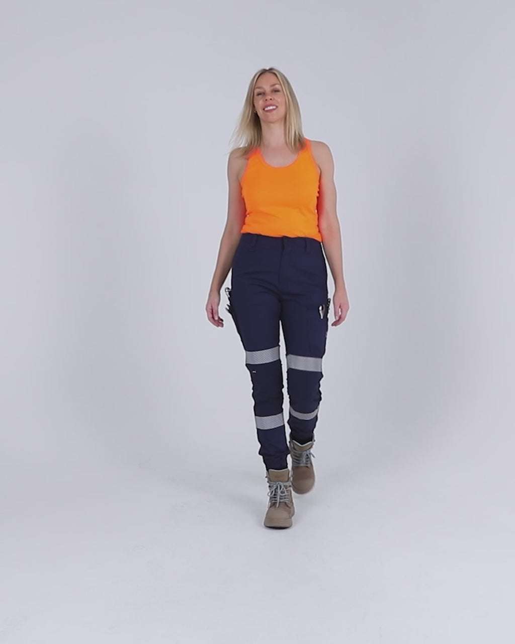 Hard Yakka Womens Raptor Cuff With Tape - Navy | Buy Online Hard Yakka Womens Raptor Cuff With Tape - Navy | Buy Online