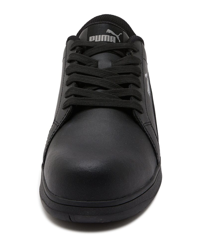 Puma Iconic Heritage Safety Shoe - Black | Buy Online