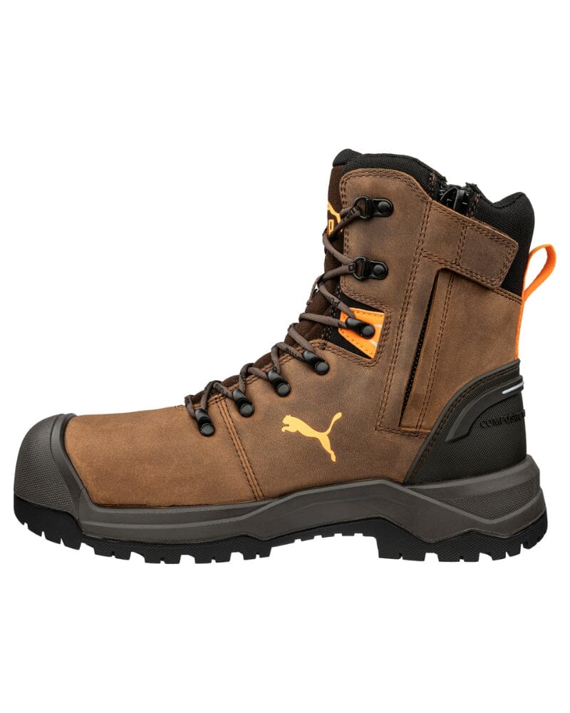 Puma Iron Heavy Duty High Cut Safety Boot - Brown | Buy Online