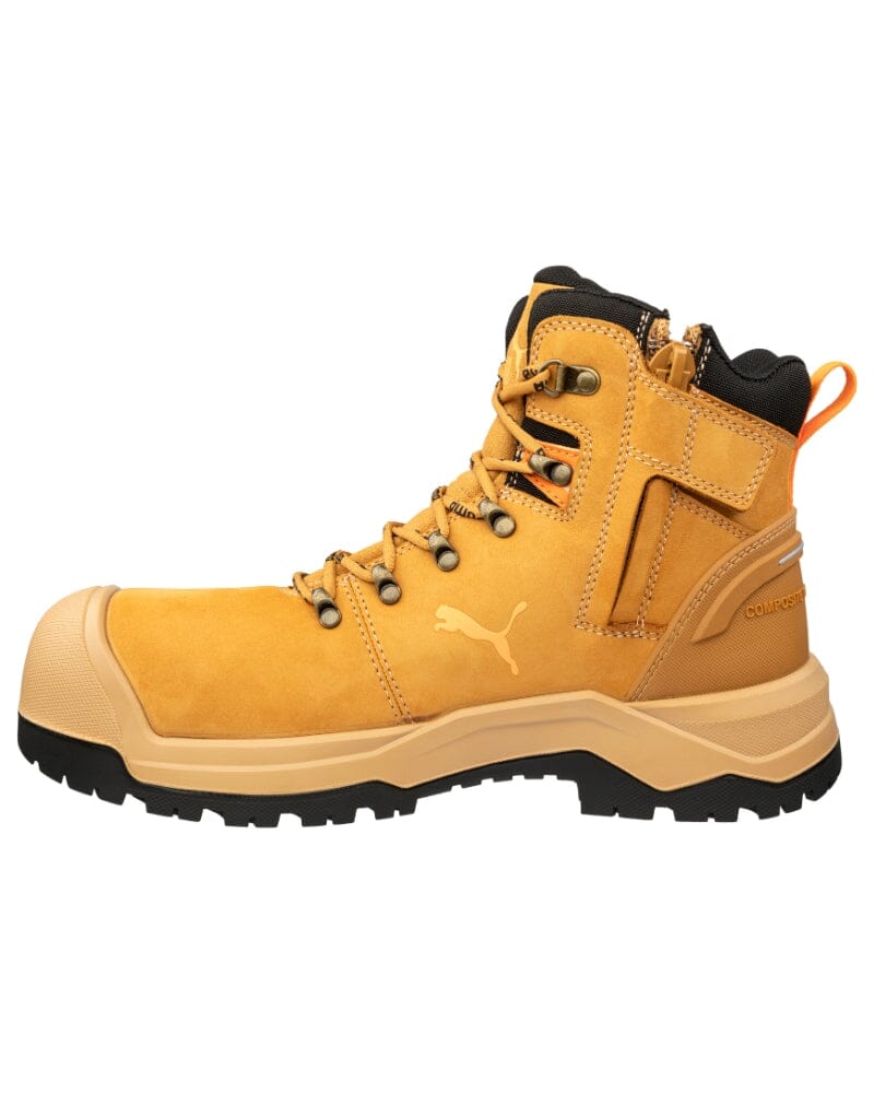 Puma Iron Heavy Duty Mid Cut Safety Boot - Wheat | Buy Online