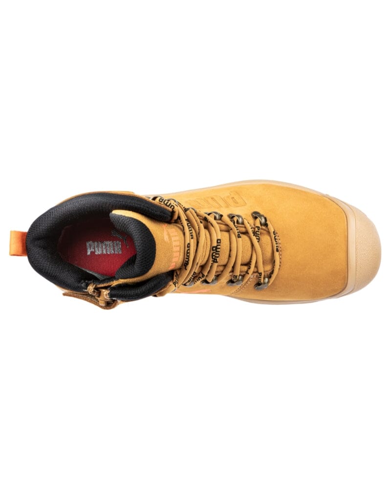 Puma Iron Heavy Duty Mid Cut Safety Boot - Wheat | Buy Online