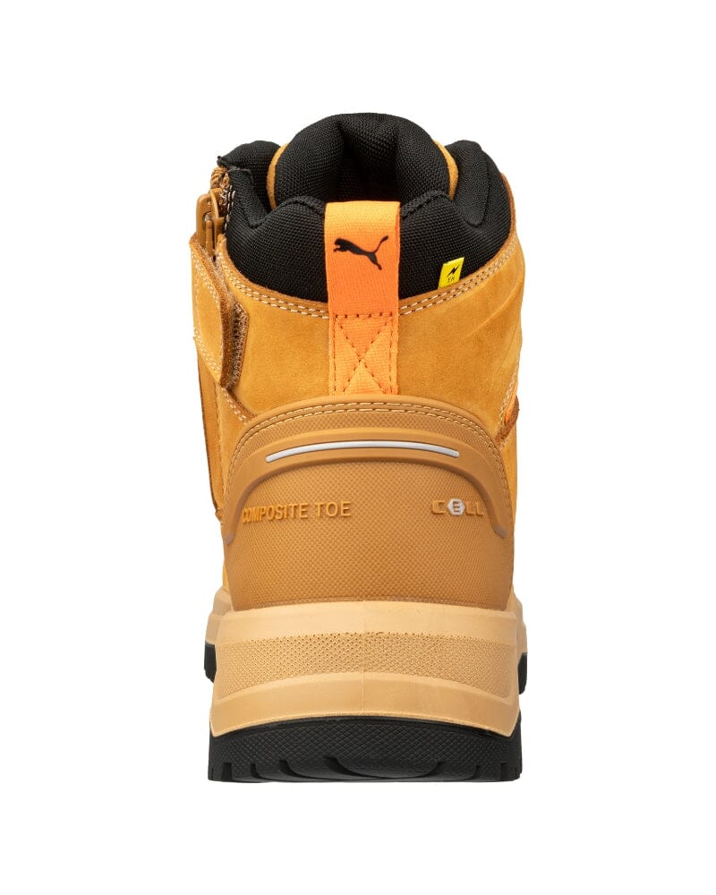 Puma Iron Heavy Duty Mid Cut Safety Boot - Wheat | Buy Online