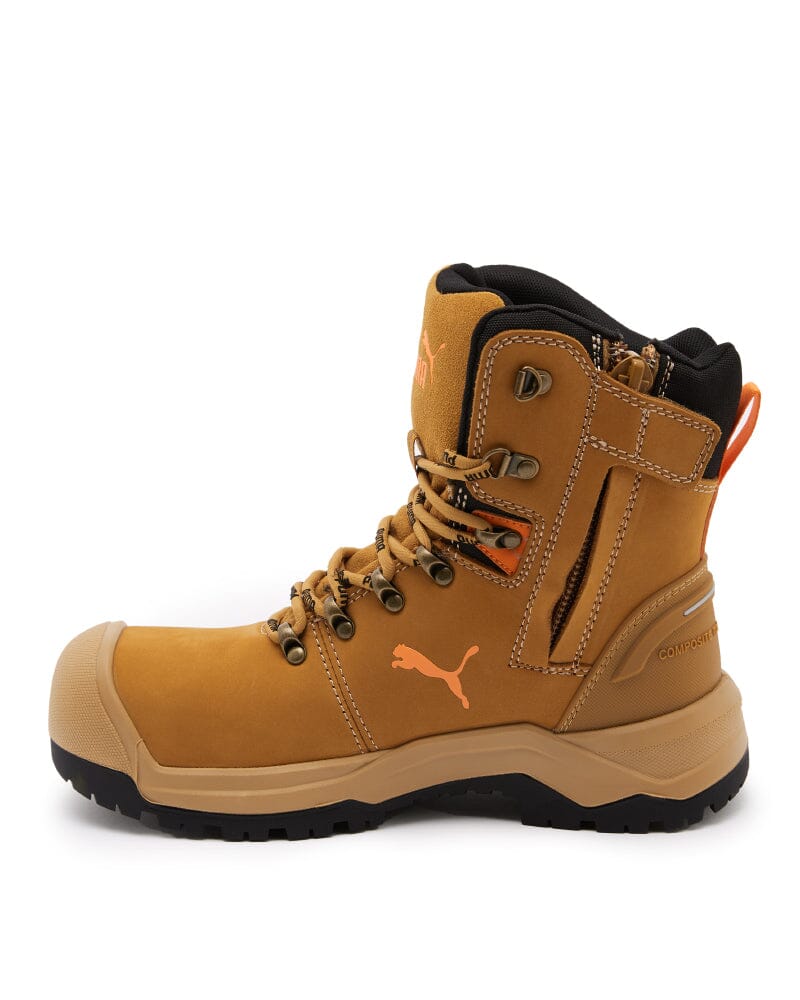 Puma Iron Heavy Duty High Cut Safety Boot - Wheat | Buy Online