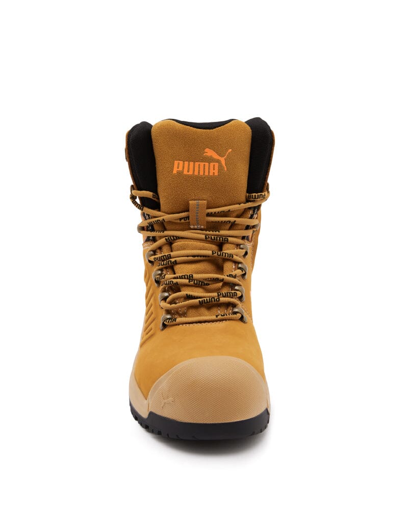 Puma Iron Heavy Duty High Cut Safety Boot - Wheat | Buy Online