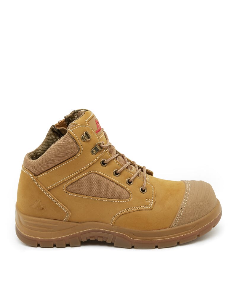 Ridgeback Digger Zip Side Safety Boot - Wheat | Buy Online