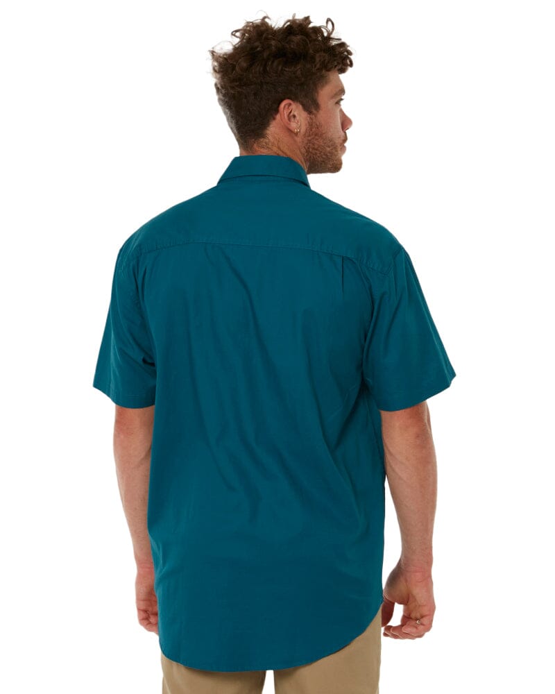 Pilbara Closed Front SS Shirt - Diesel | Buy Online