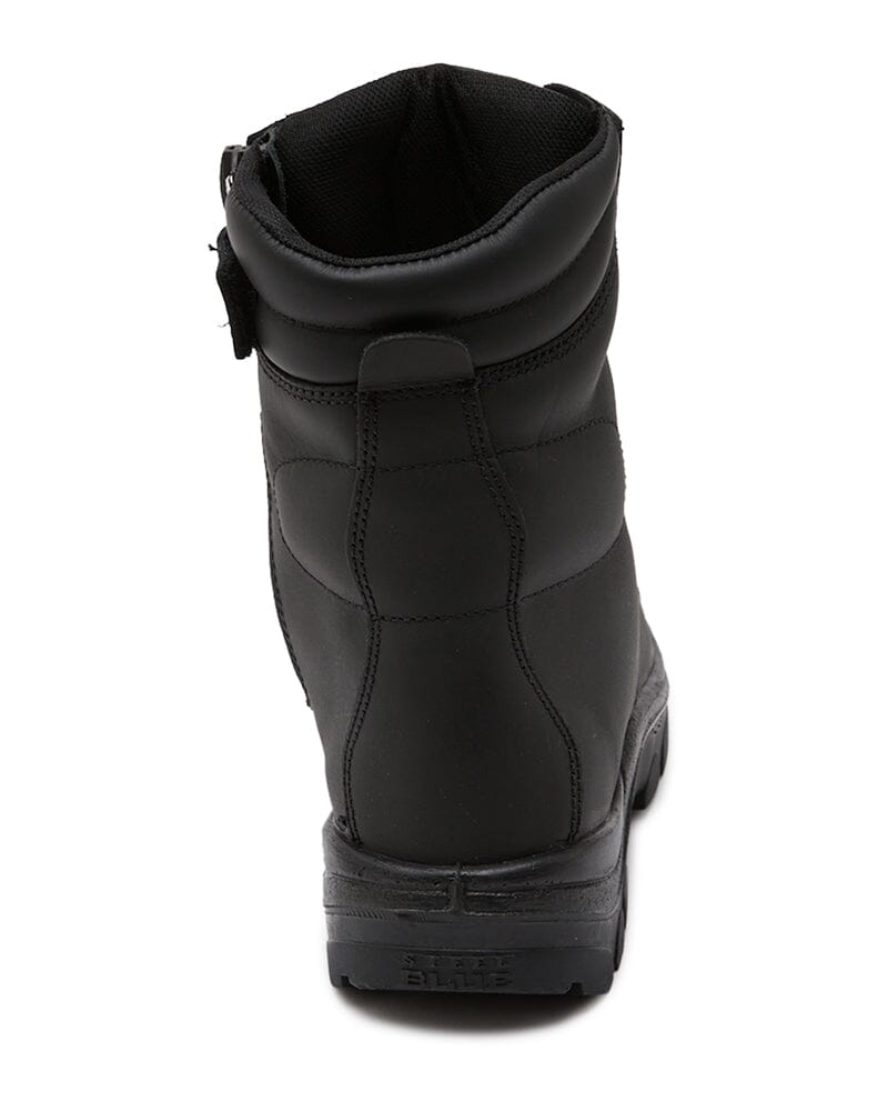 Steel Blue Portland Zip Scuff Safety Boot - Black | Buy Online