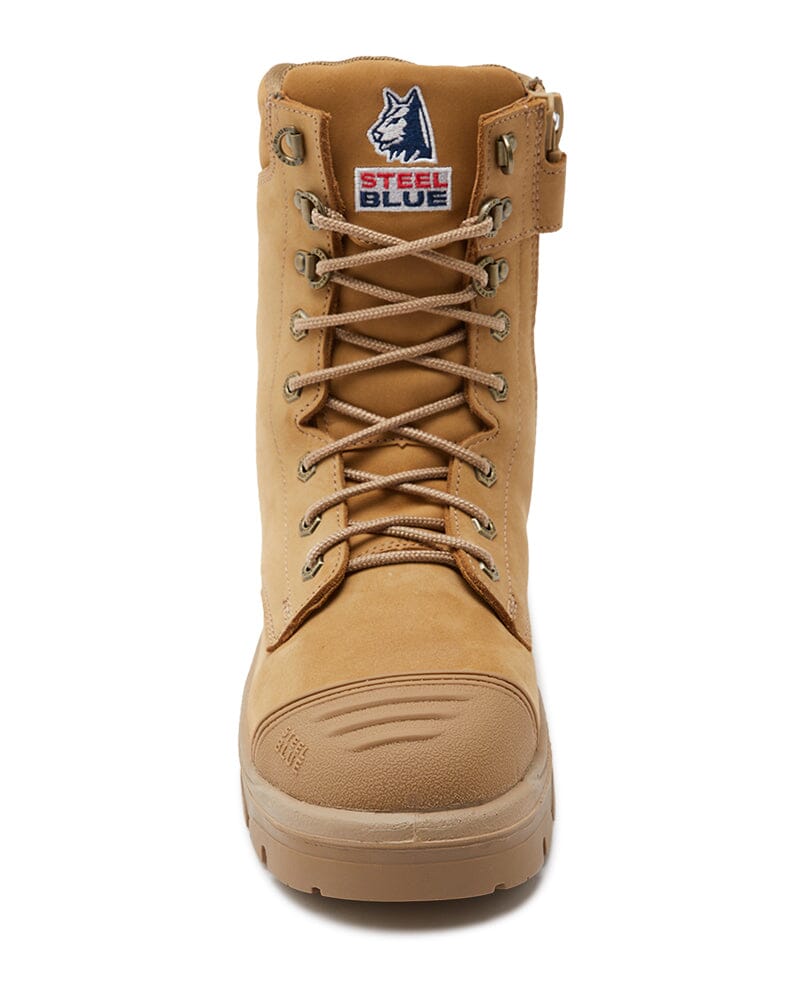 Steel Blue Portland Zip Scuff Safety Boot - Sand | Buy Online