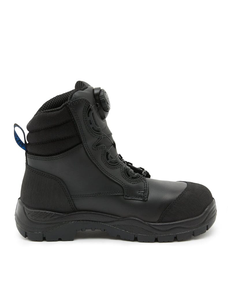 Steel Blue Torquay Spin-FX Safety Boot - Black | Buy Online