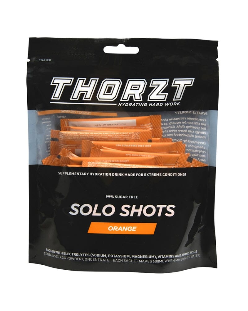 Thorzt Sugar Free Solo Shots - Orange | Buy Online