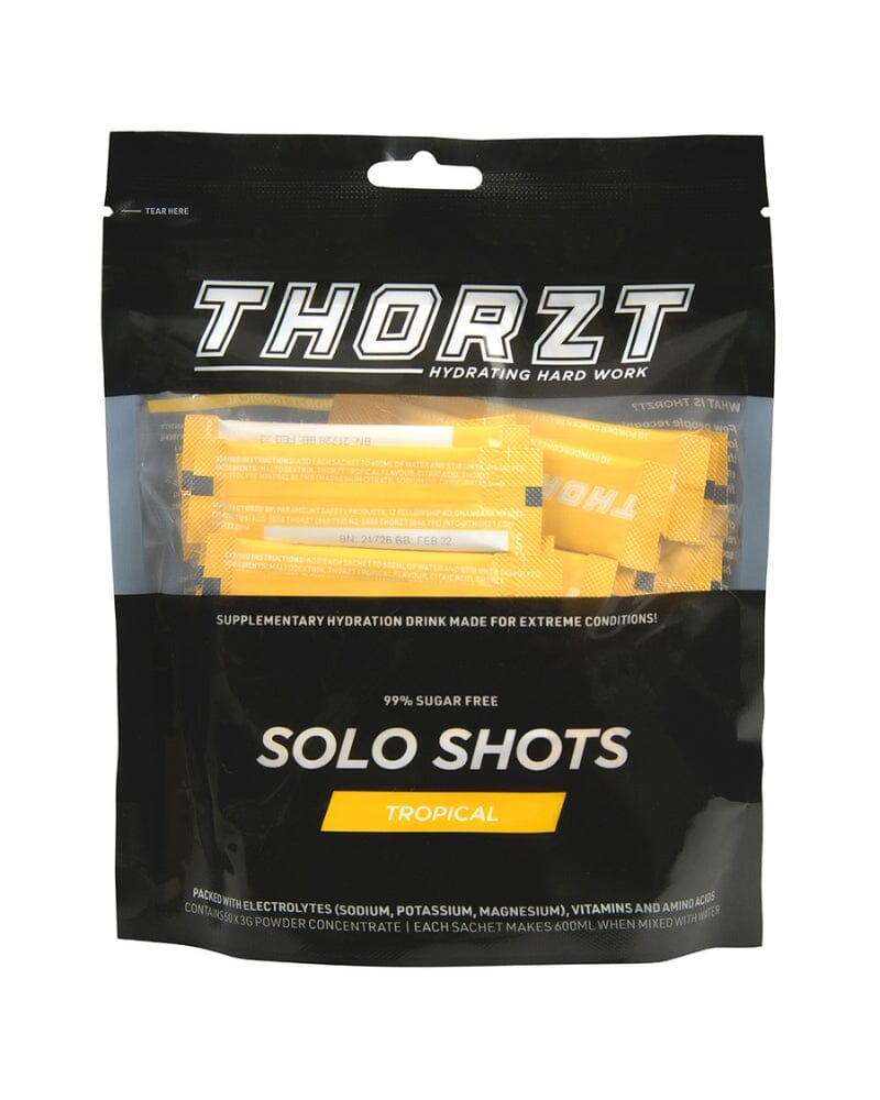 Thorzt Sugar Free Solo Shots - Tropical | Buy Online