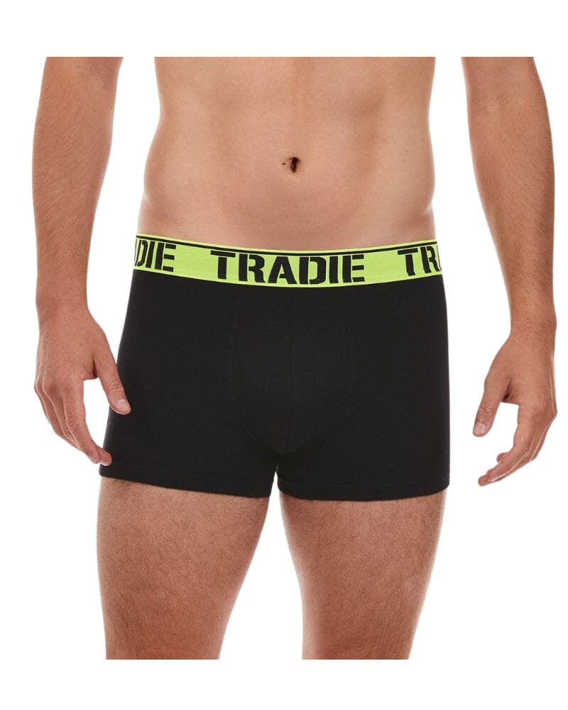 TRADIE Fitted Trunks 3pk - Fluro Brights | Buy Online