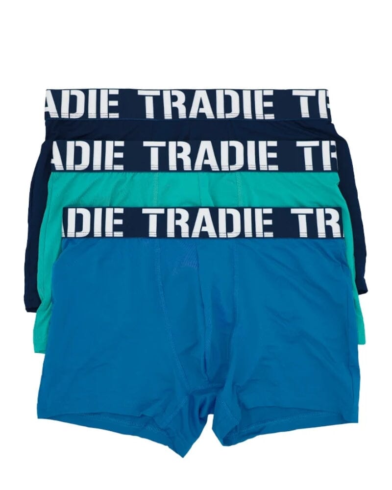 TRADIE Microfibre Trunks 3pk - Swell | Buy Online