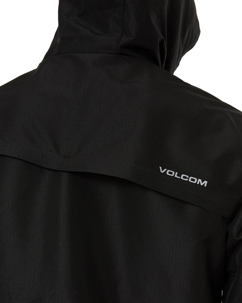 Volcom Phase 92 10K Jacket - Black | Buy Online