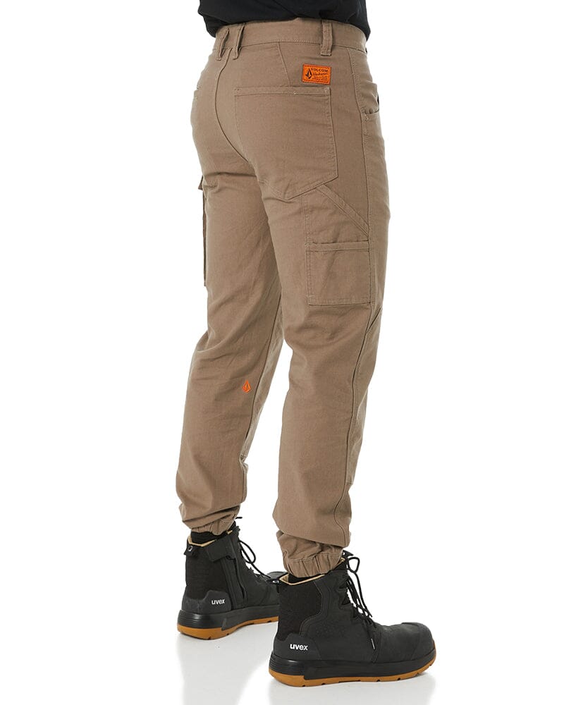 Volcom Caliper Cuffed Pant - Brindle | Buy Online