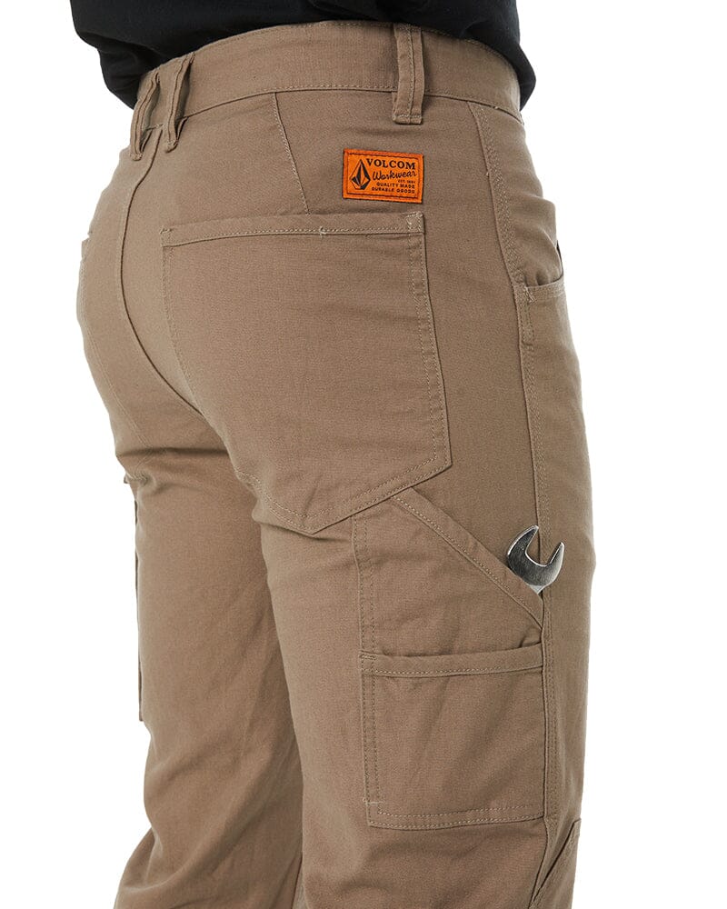 Volcom Caliper Cuffed Pant - Brindle | Buy Online