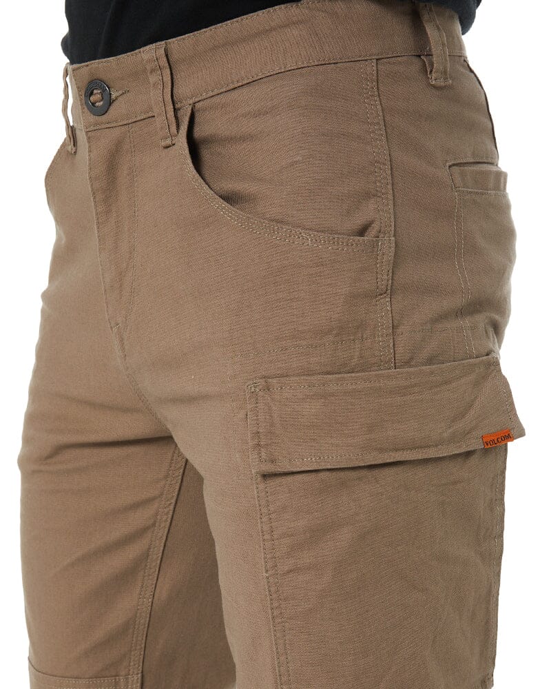 Volcom Caliper Cuffed Pant - Brindle | Buy Online
