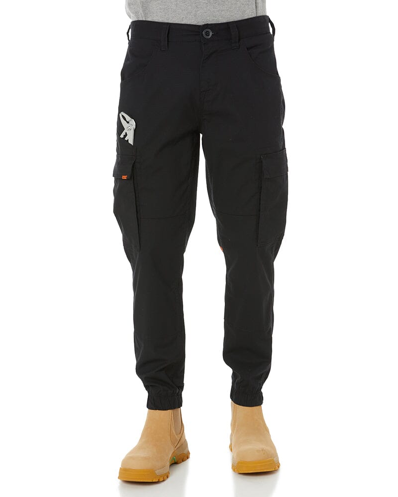 Volcom Meter Lightweight Cuff Pant - Black | Buy Online