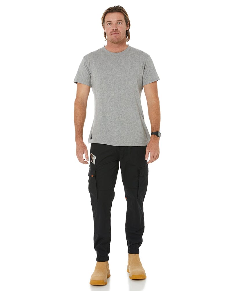 Volcom Meter Lightweight Cuff Pant - Black | Buy Online