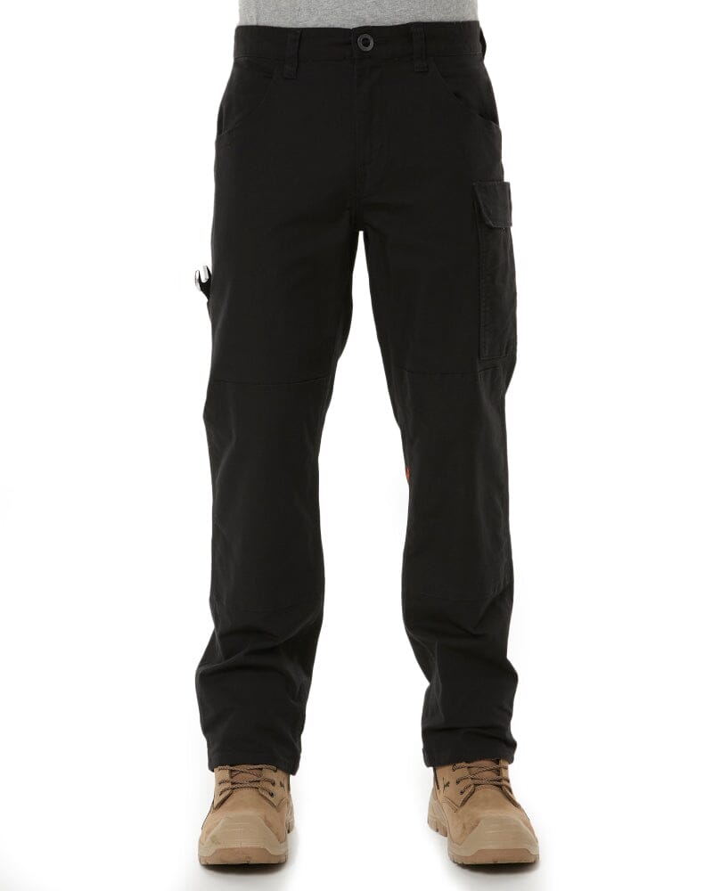 Volcom Caliper Relaxed Work Pant - Black | Buy Online