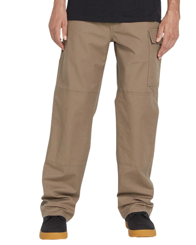Volcom Caliper Relaxed Work Pant - Brindle | Buy Online