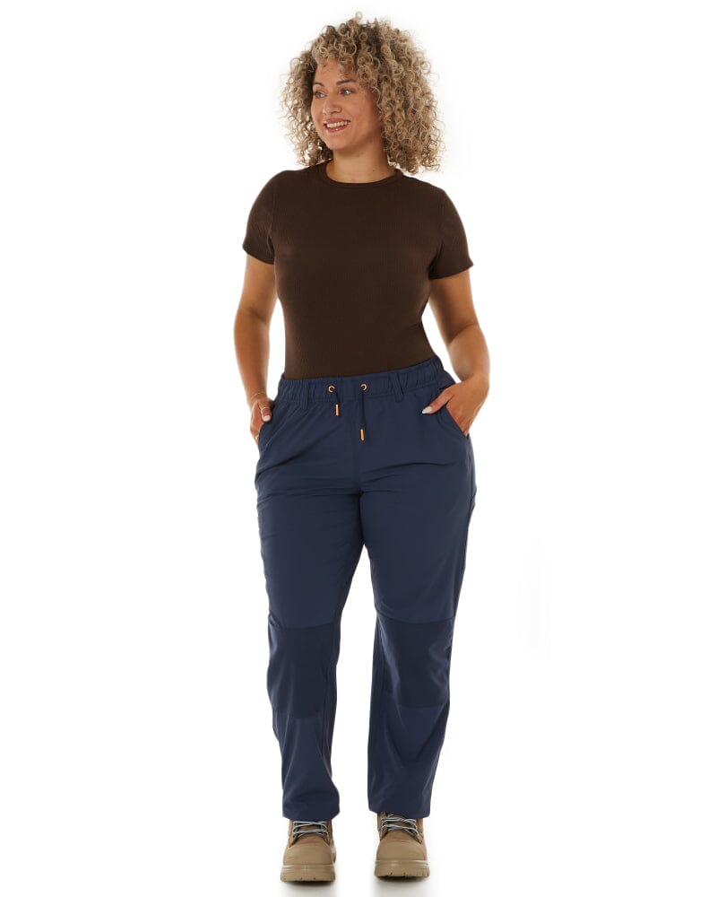 Zadie Workwear Womens Z-Lite Comfort Pant - Navy | Buy Online