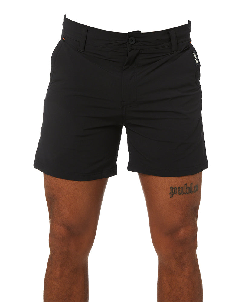 Jetpilot Fueled Walk Short - Black | Buy Online
