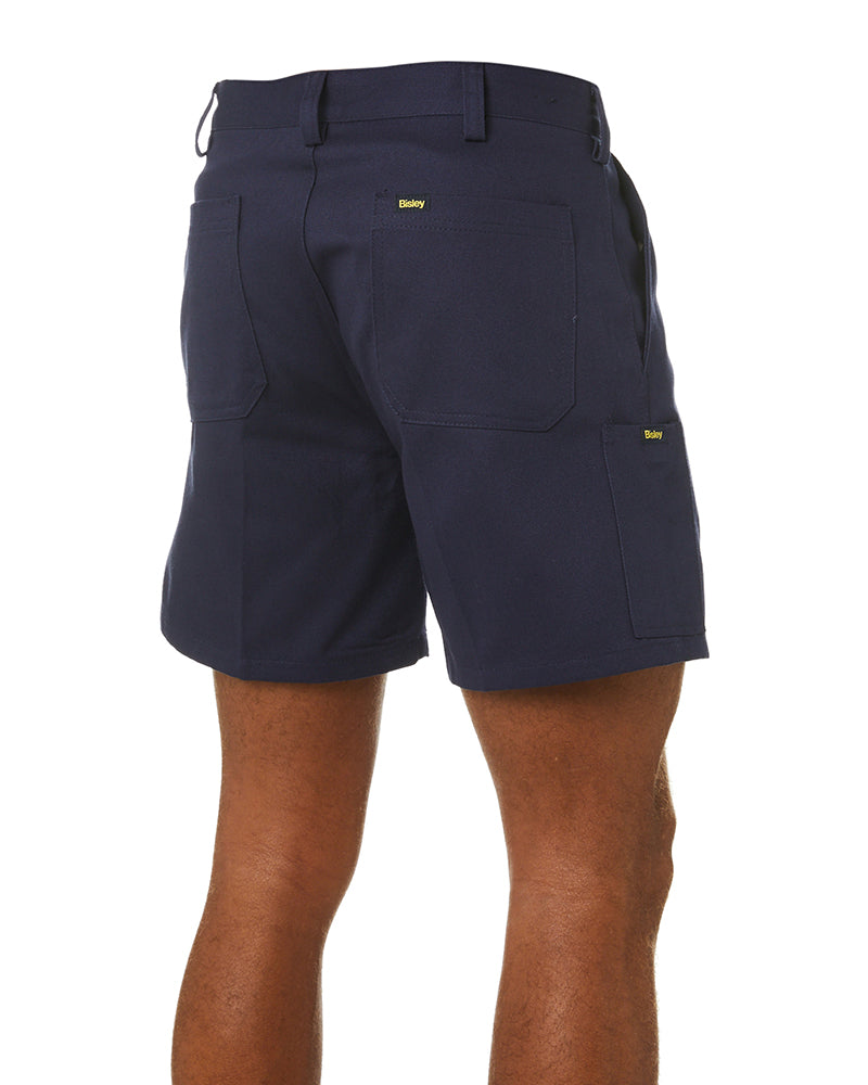 Bisley Work Shorts - Navy | Buy Online