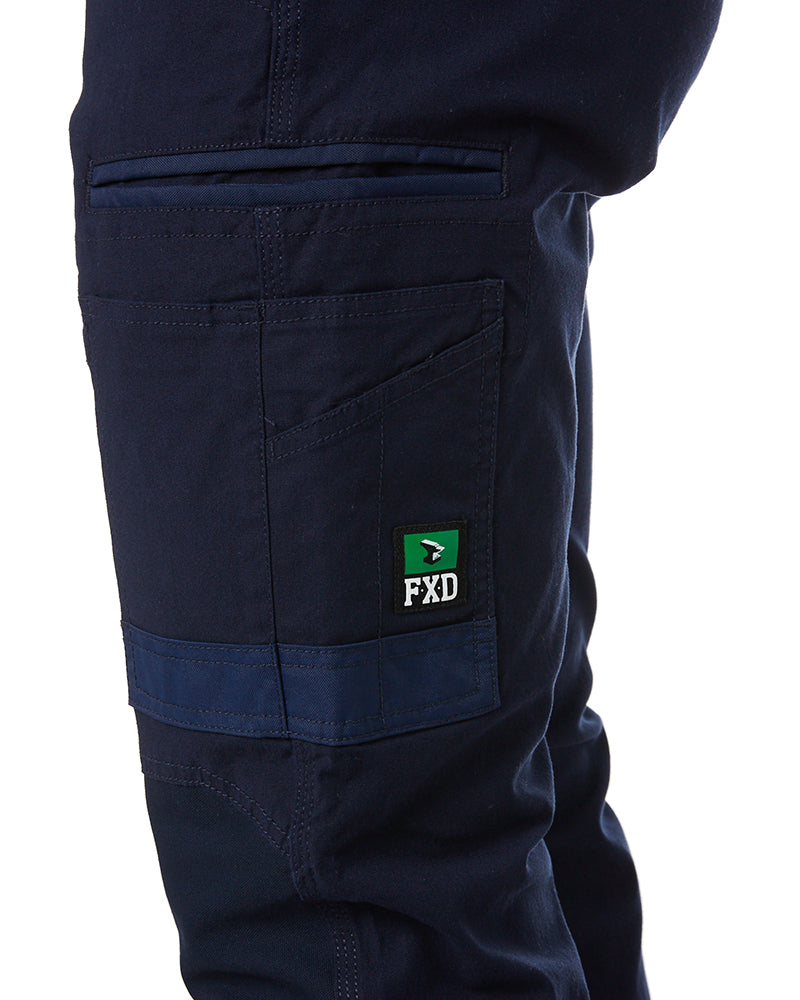 FXD WP-4 Stretch Cuffed Work Pants - Navy | Buy Online