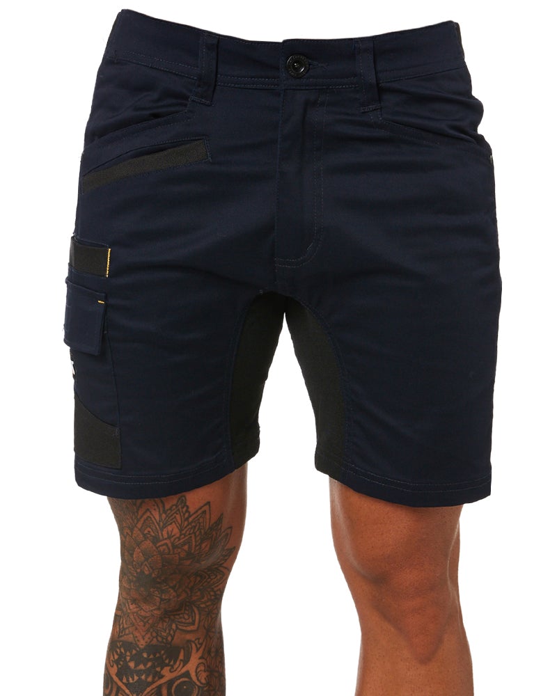 Caterpillar Elite Operator Short - Navy | Buy Online