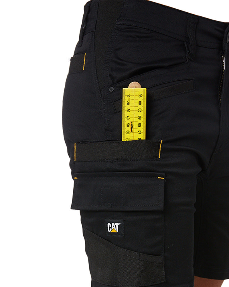 Caterpillar Elite Operator Short - Black | Buy Online
