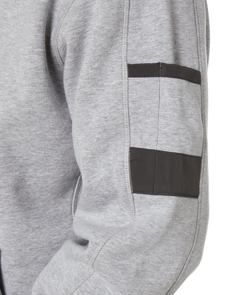 Bisley Work Fleece Hoodie - Grey Marle | Buy Online