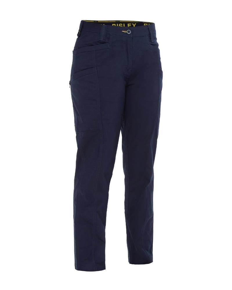 Bisley Womens X Airflow Stretch Ripstop Vented Cargo Pant - Navy | Buy ...