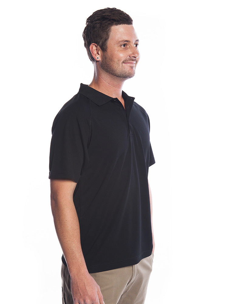 Biz Collection Sprint Biz Cool Polo - Black | Buy Online