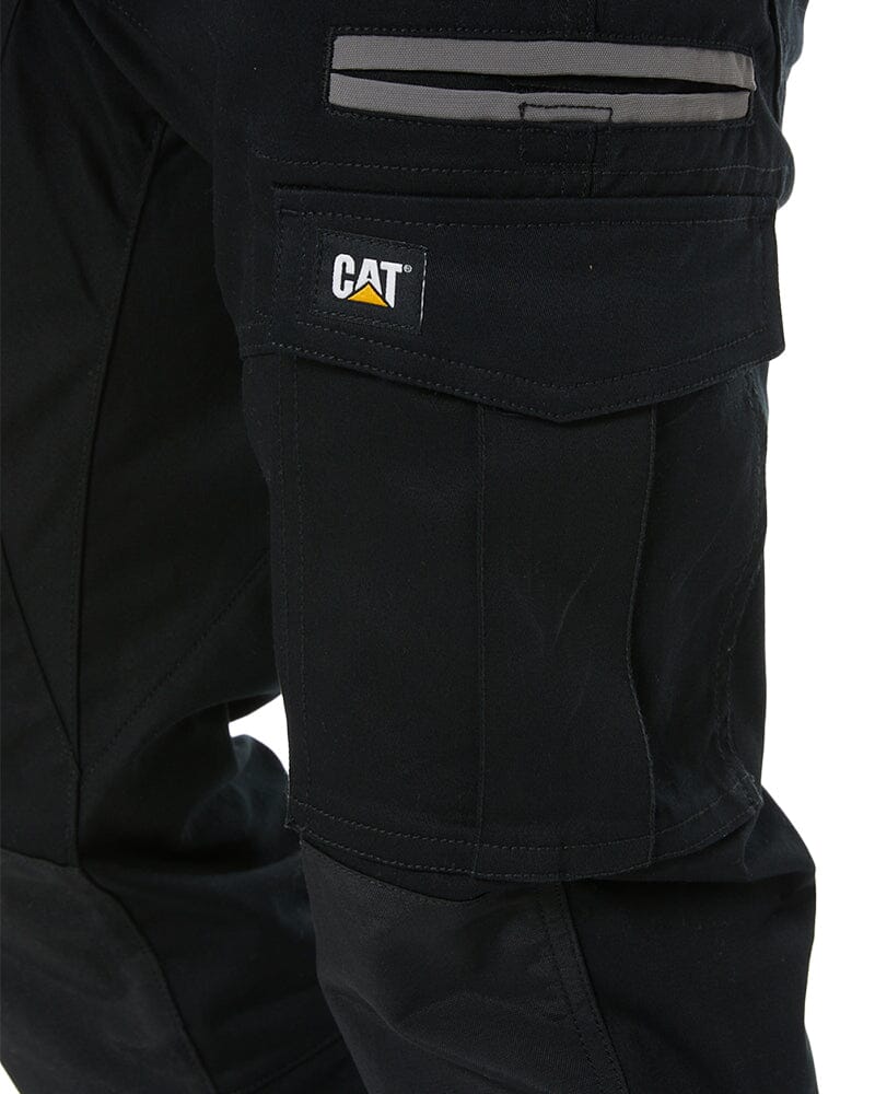 Caterpillar Cuffed Dynamic Pant - Black | Buy Online