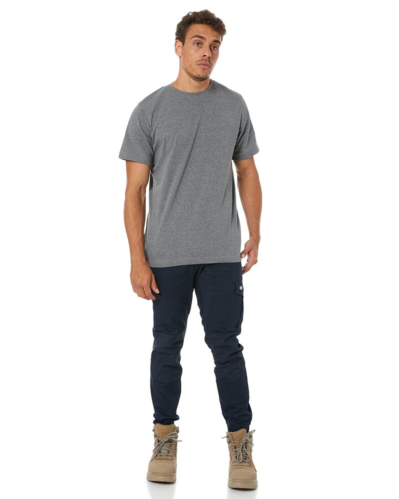 Caterpillar Cuffed Dynamic Pant - Navy | Buy Online