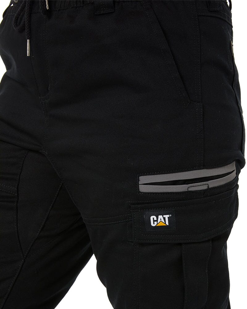 Caterpillar Womens Cuffed Dynamic Pant - Black | Buy Online