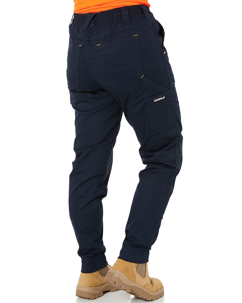 Caterpillar Womens Cuffed Dynamic Pant - Navy | Buy Online