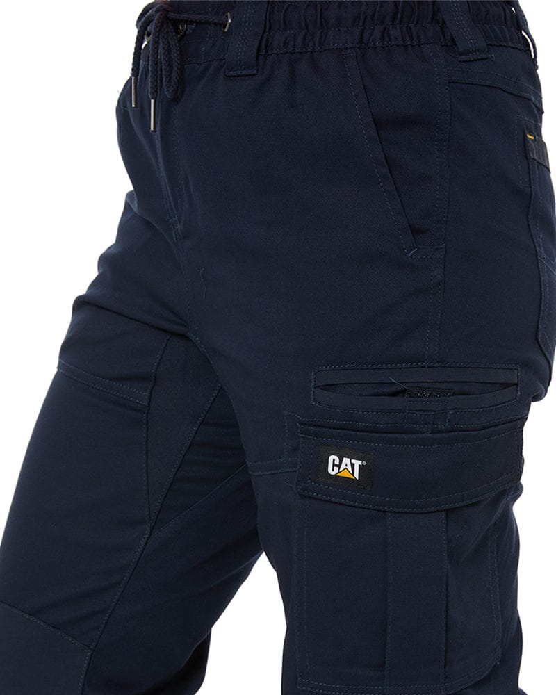 Caterpillar Womens Cuffed Dynamic Pant - Navy | Buy Online