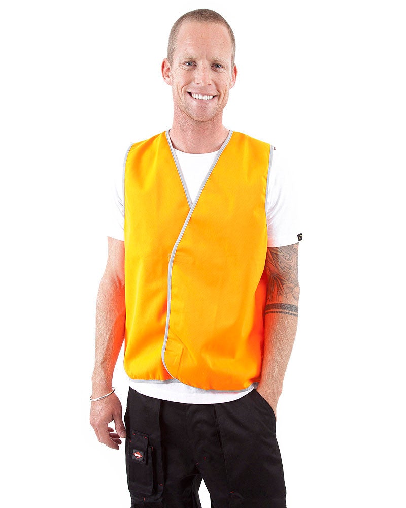 DNC Hi Vis Day Safety Vest - Orange | Buy Online