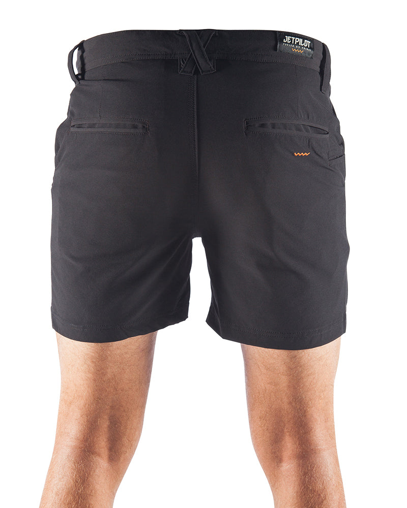 Jetpilot Jet-Lite Fueled Walk Short - Black | Buy Online