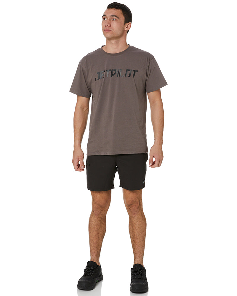 Jetpilot Hybrid Jetlite Shorts - Black | Buy Online