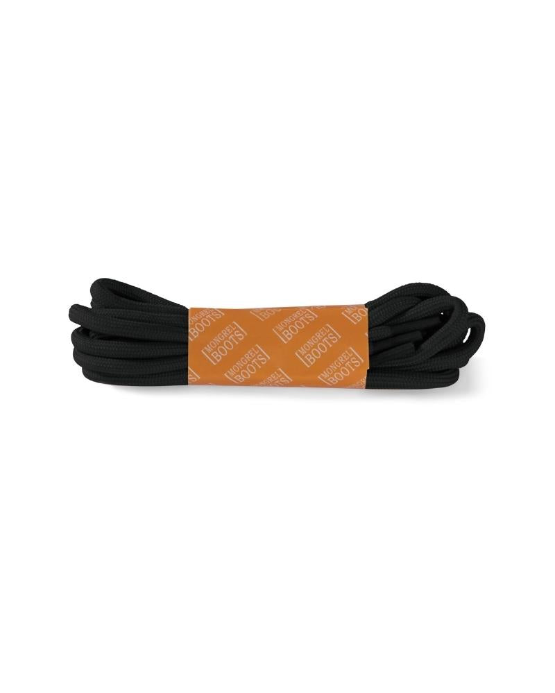 Mongrel 150cm Replacement Laces - Black | Buy Online