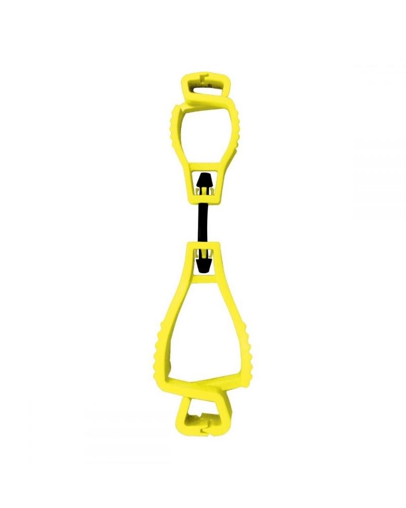 On Site Safety Interlock Glove Clip - Yellow | Buy Online